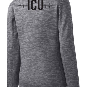 ICU Intensive Care Unit Jacket Nurse Jacket Embroidered Jacket ...