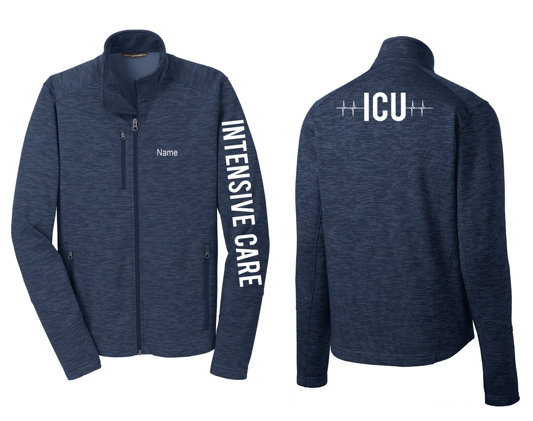 Male Nurse Jacket ICU Intensive Care Nursing Custom Personalized ...