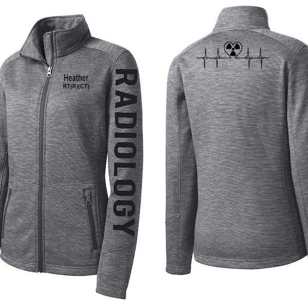 Personalized Jacket Radiology - Etsy
