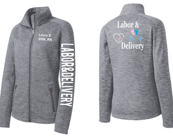 Labor and Delivery Jacket | Etsy