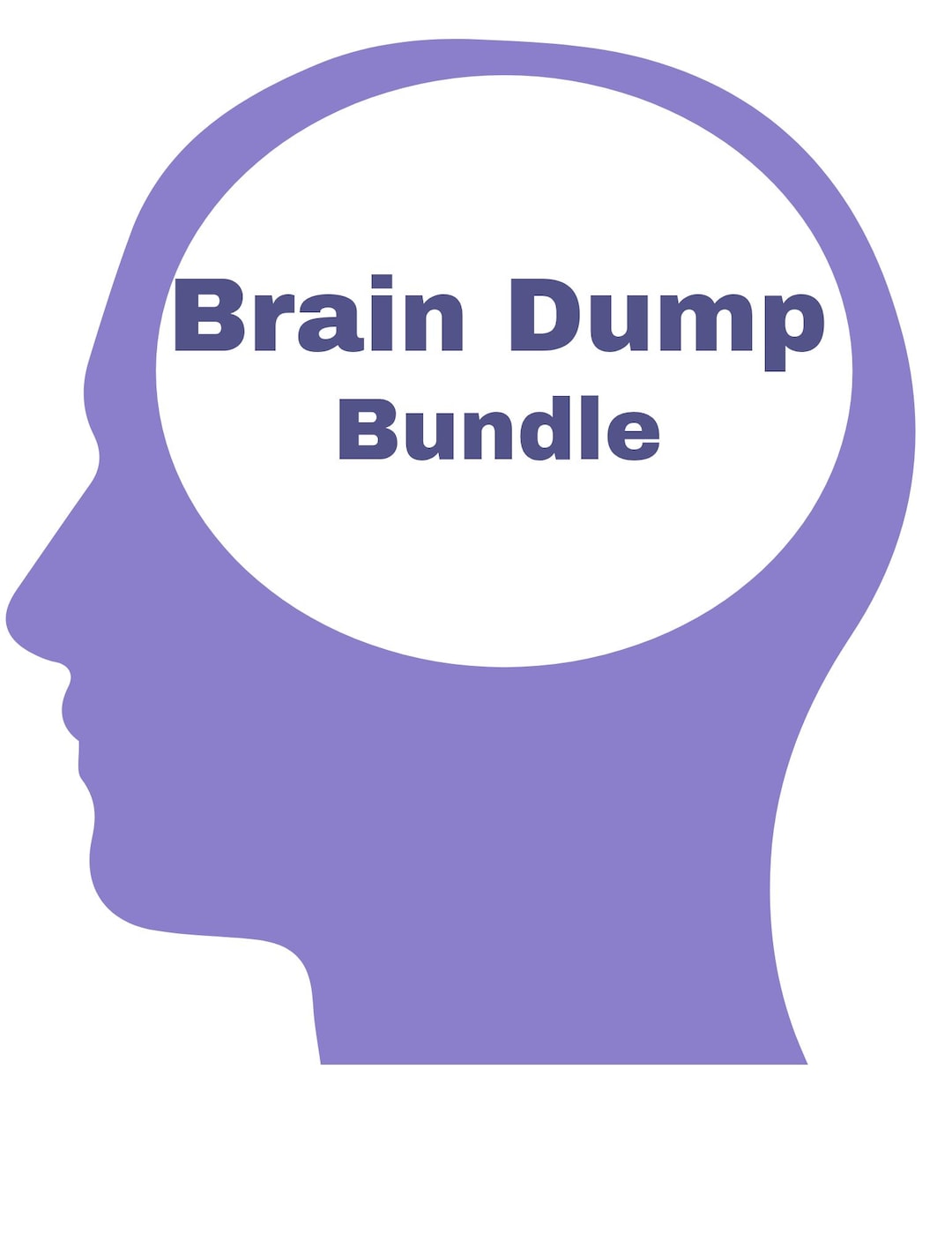 Brain Dump Bundle Workbook - Etsy
