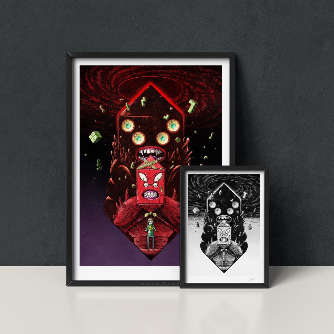 Golb, Betty and Golbetty Highly Detailed Giclée Art Print, Color or ...