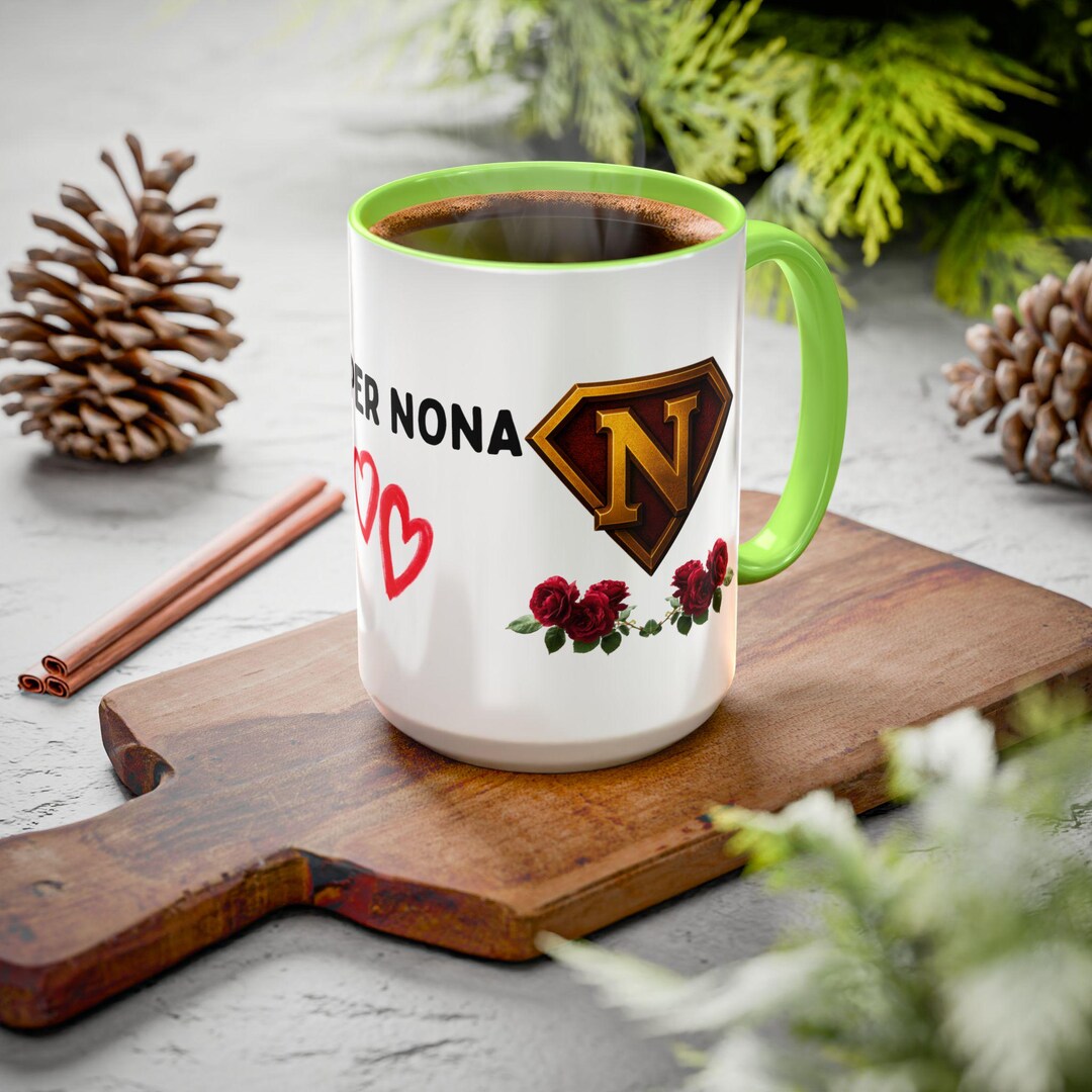 Super Nona Coffee Mug - Etsy