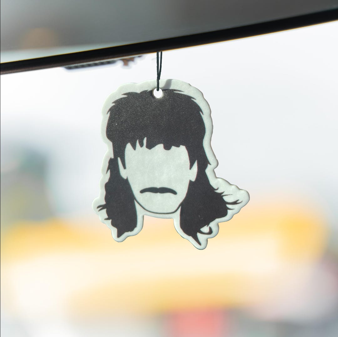 Mullet Air Freshener (black Ice Scent) - Etsy UK