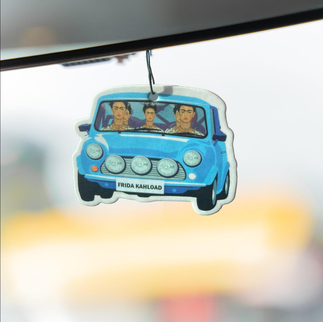 Frida Kahload Air Freshener (vanilla Scent) - Etsy