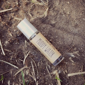 Muddy Water Roll On Cologne Fragrance for Men Ocean and Dirt | Etsy