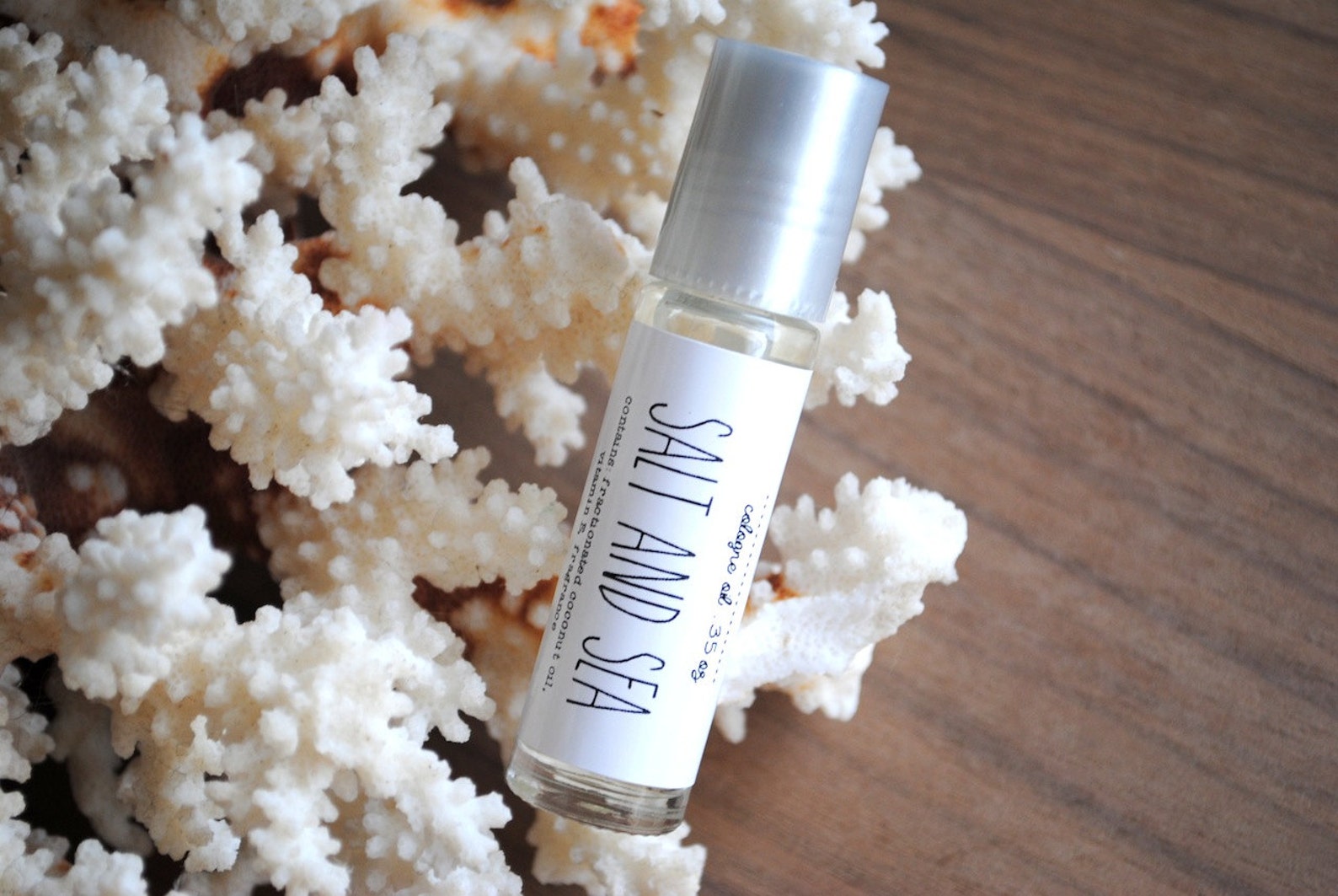 Salt and Sea Cologne Oil Ocean Beach Perfume Oil Unisex | Etsy