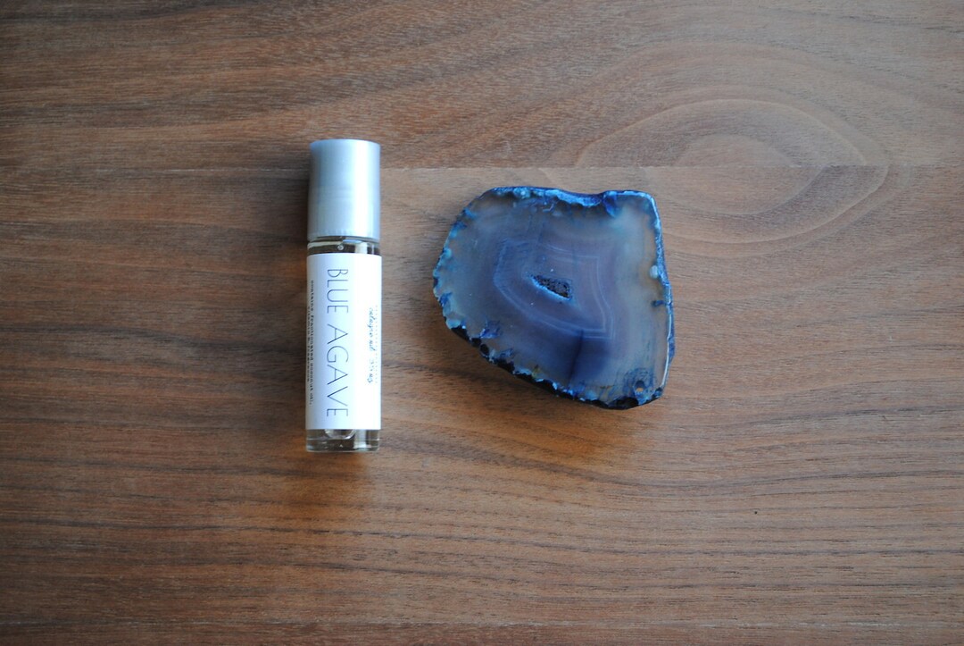 Blue Agave Cologne Oil, Roll on Perfume Cologne for Men, Fresh Soap ...