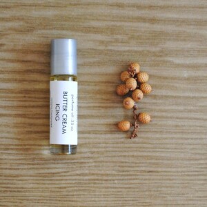 Butter Cream Icing Perfume Oil, Roll on Perfume Sweet Fragrance - Etsy