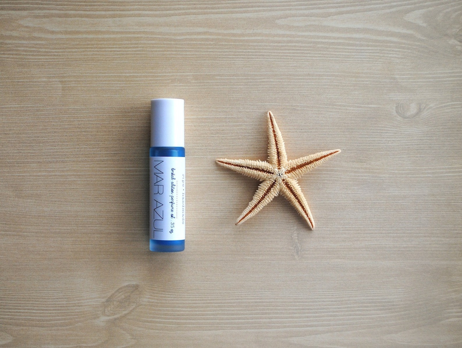 Mar Azul Perfume Oil Roll on Perfume Exclusive Summer | Etsy