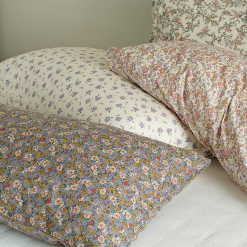 Vintage Pillowcase Floral - Etsy