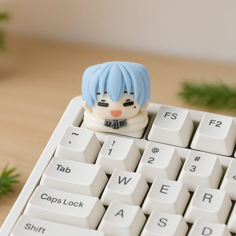 Anime Artisan Keycap | Frieren-inspired Resin ESC Key - Etsy