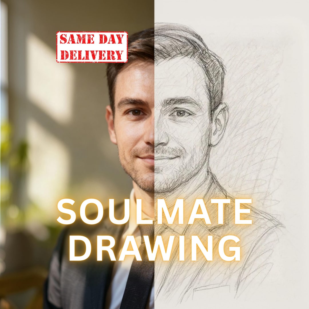 Soulmate Drawing, Future Husband Drawing, Meet Your Soulmate Sketch ...