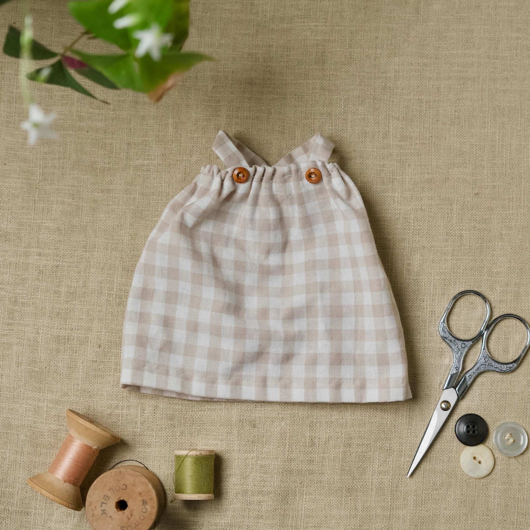 Stuffed Animal Dress Sewing Kit – Doll Dress DIY – Cotton Toy Clothing ...