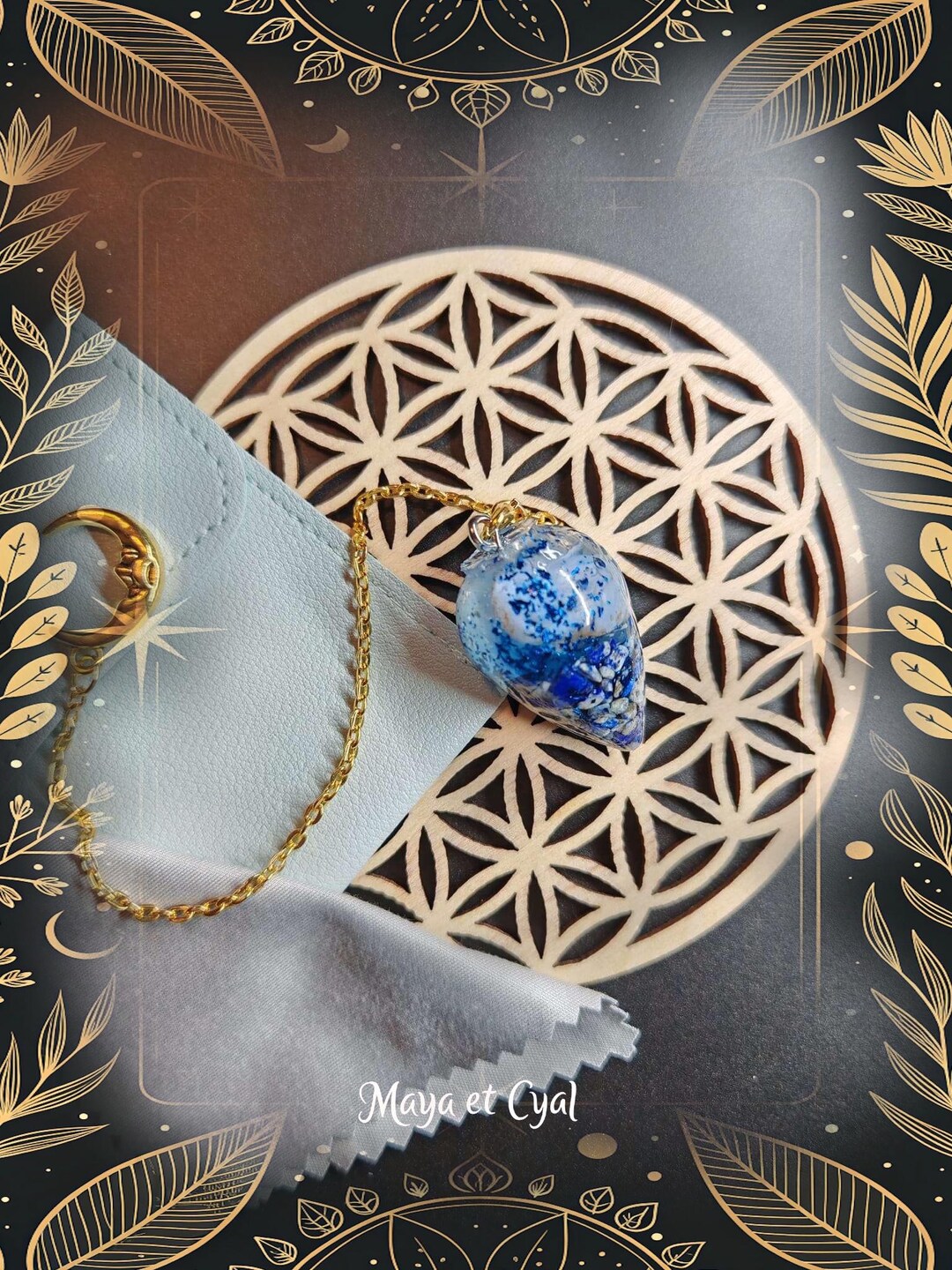 Voice of the Oceans, Pendulum, Talisman, Natural Stone, Handmade ...