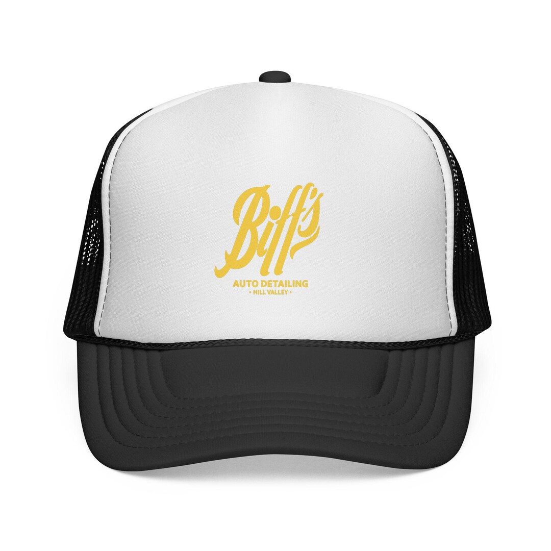Back to the Future Film Inspired Truckers Hat - Etsy