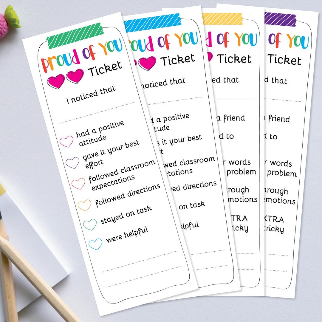 Rainbow Note From Teacher, Substitute Teacher Note, a Note From Your ...