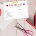 Daycare Mail, Note From Daycare Teacher, Daycare Report, Preschool ...