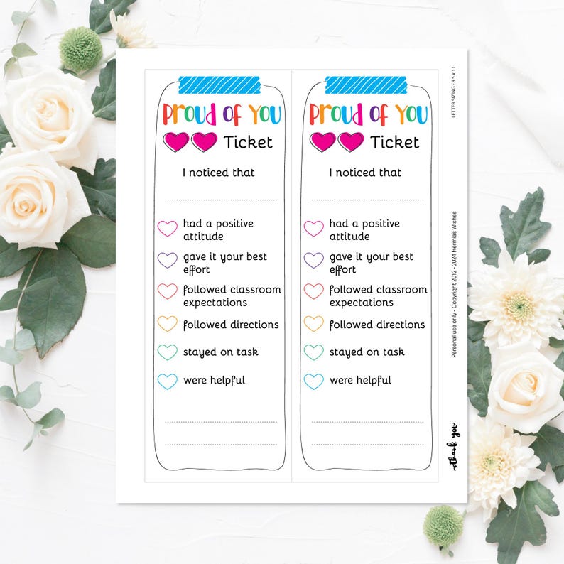 Rainbow Note From Teacher, Substitute Teacher Note, a Note From Your ...