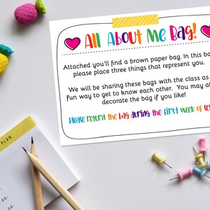 Getting to Know You First Week of School Activities, Back to School ...