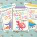 Dinomite Summer Printable Tag, End of Year Teacher Appreciation ...