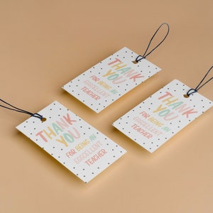 Thanks for Being an Eggcellent Teacher Easter Tags, From Student ...