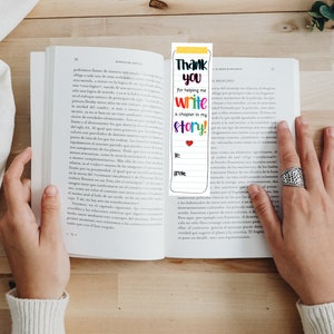 Printable Bookmarks, Teacher Appreciation Gift for Teacher, Classroom ...