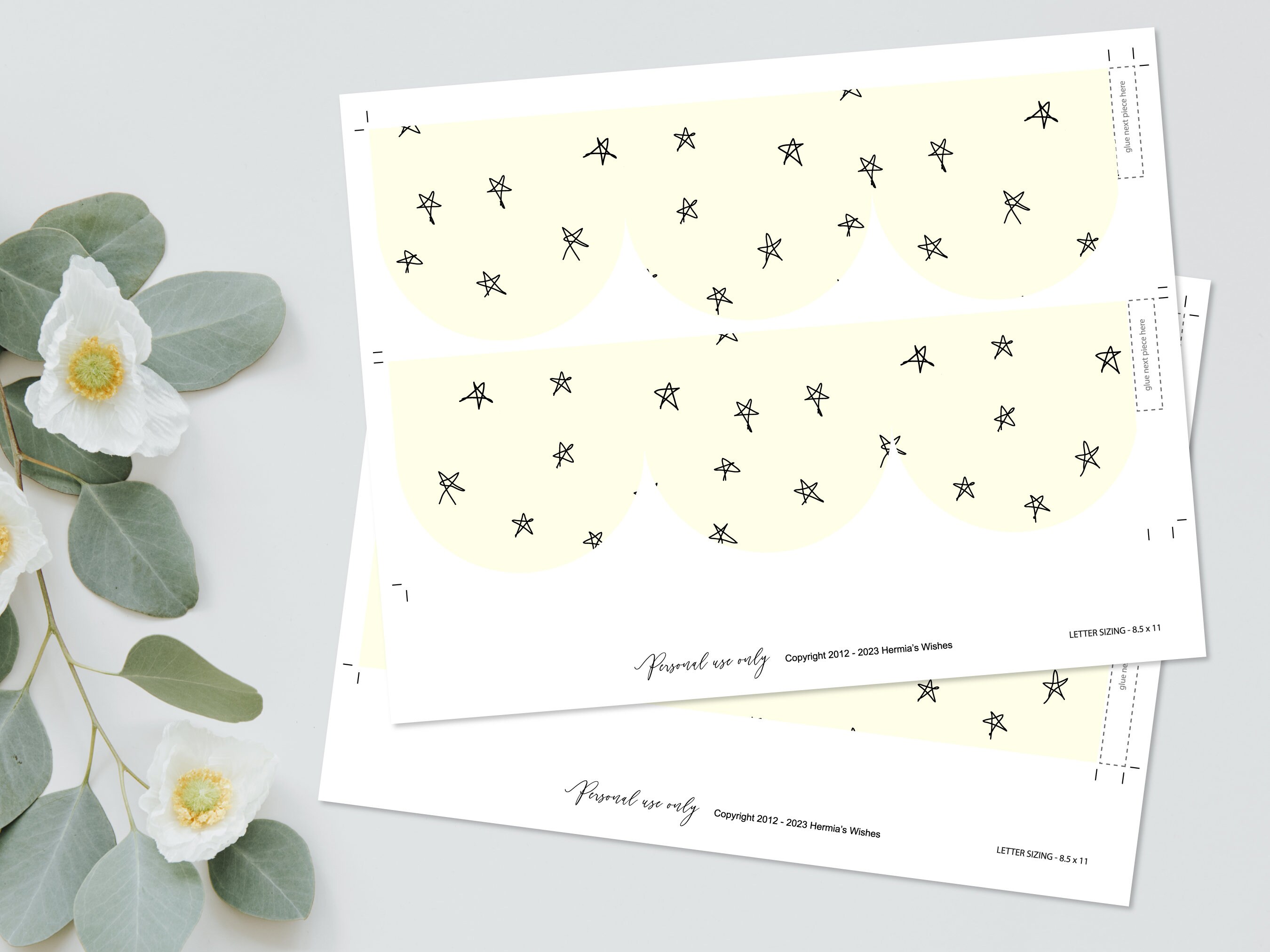 Handdrawn Stars Classroom Borders Printable, Easy Teacher Resources to ...