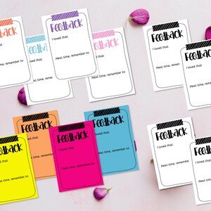 Teacher Feedback Slips for Students Work Printable, Classroom Resources ...