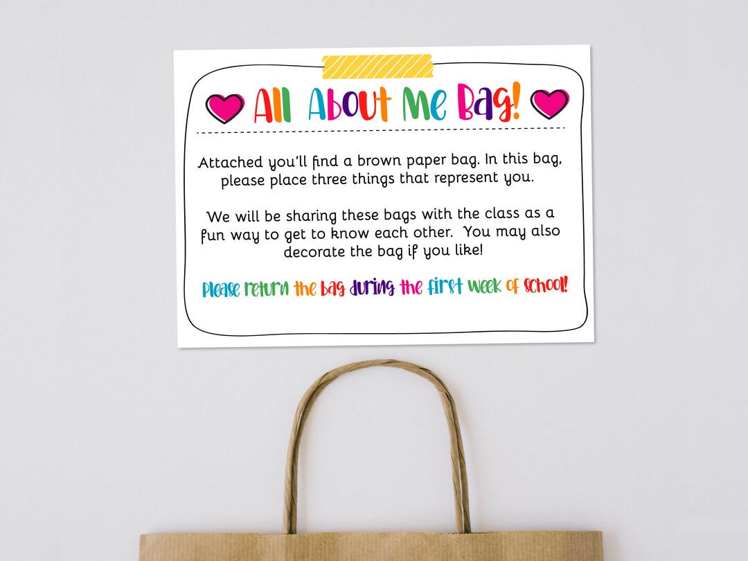 Getting to Know You First Week of School Activities, Back to School ...