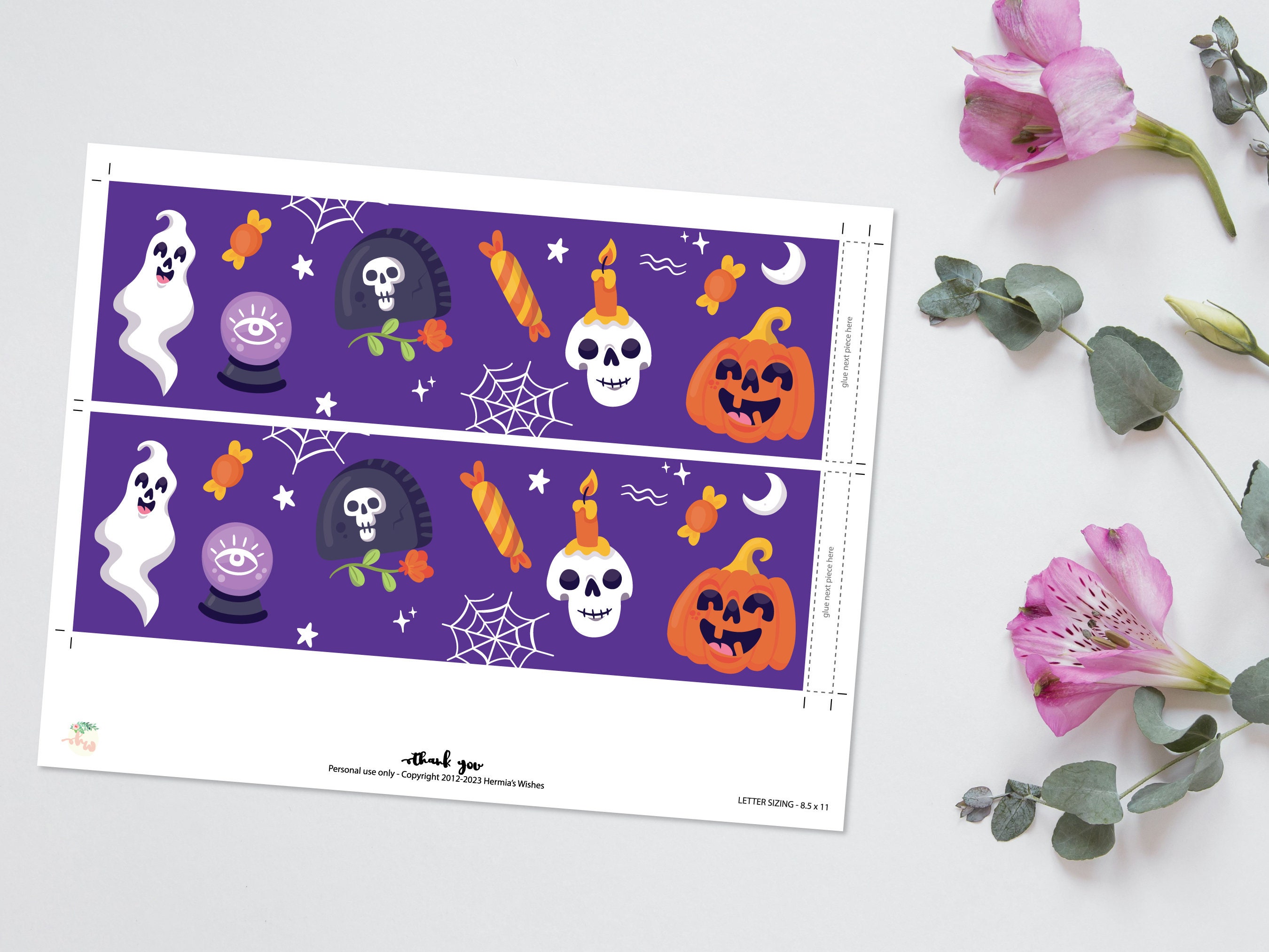Halloween Classroom Borders Printable, Easy Teacher Resources to ...