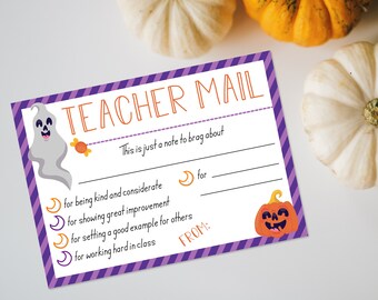 Teacher Mail, Note From the Teacher, Teacher Report, Teacher Brag ...
