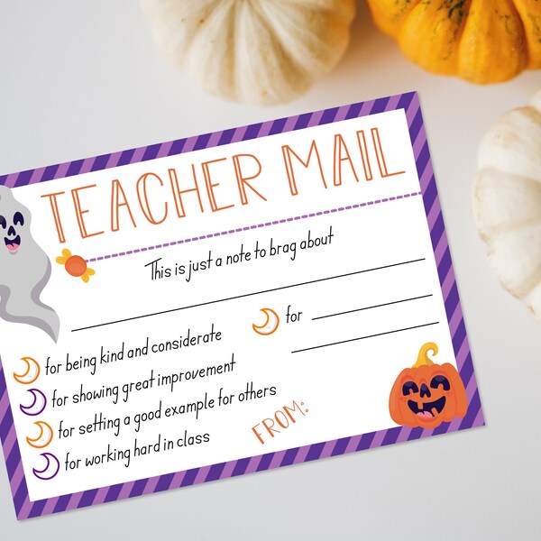 Halloween Reward Chart - Etsy