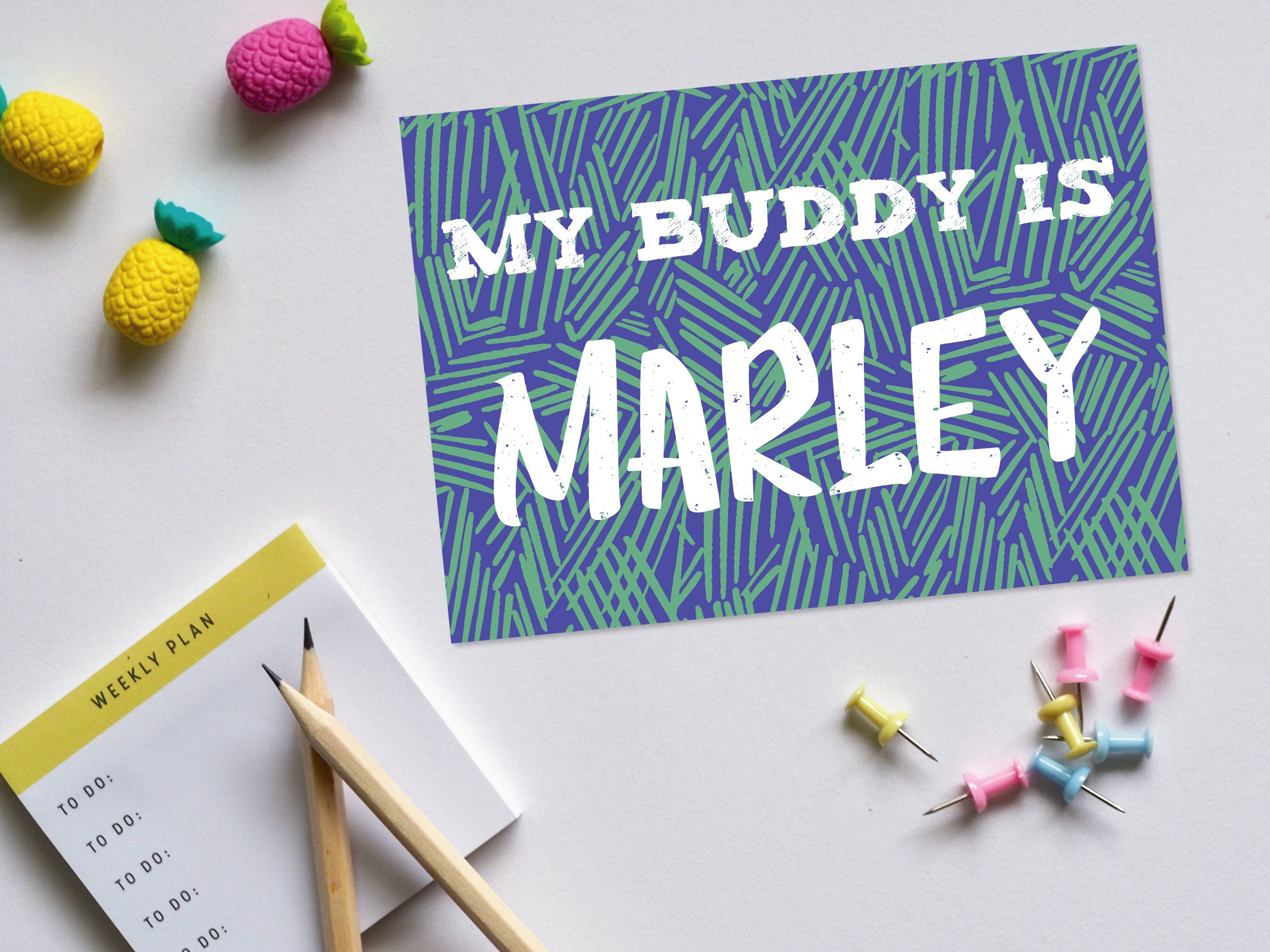 Editable Buddy Tags, Classroom Printables, Building Happy Kids, Prep ...