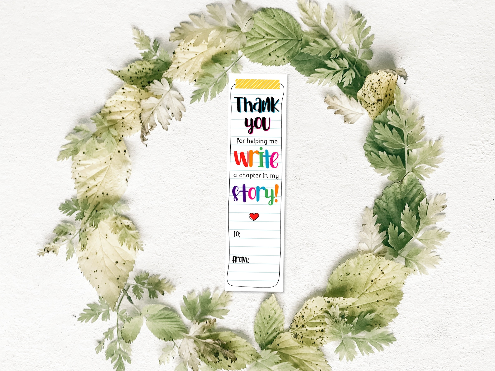 Printable Bookmarks, Teacher Appreciation Gift for Teacher, Classroom ...