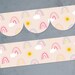 Boho Rainbow Classroom Borders Printable, Easy Teacher Resources to ...