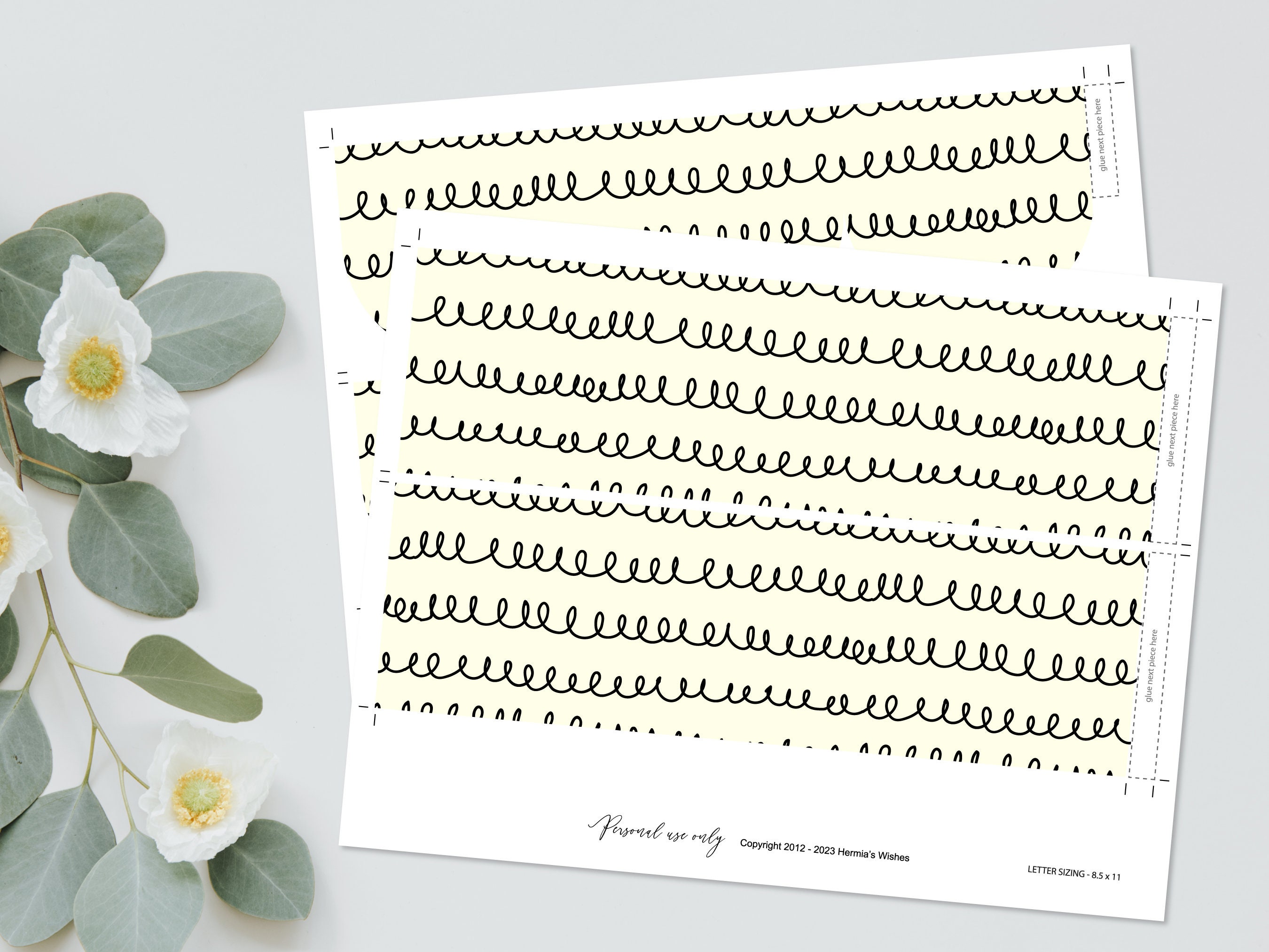 Handdrawn Classroom Borders Printable, Easy Teacher Resources to ...