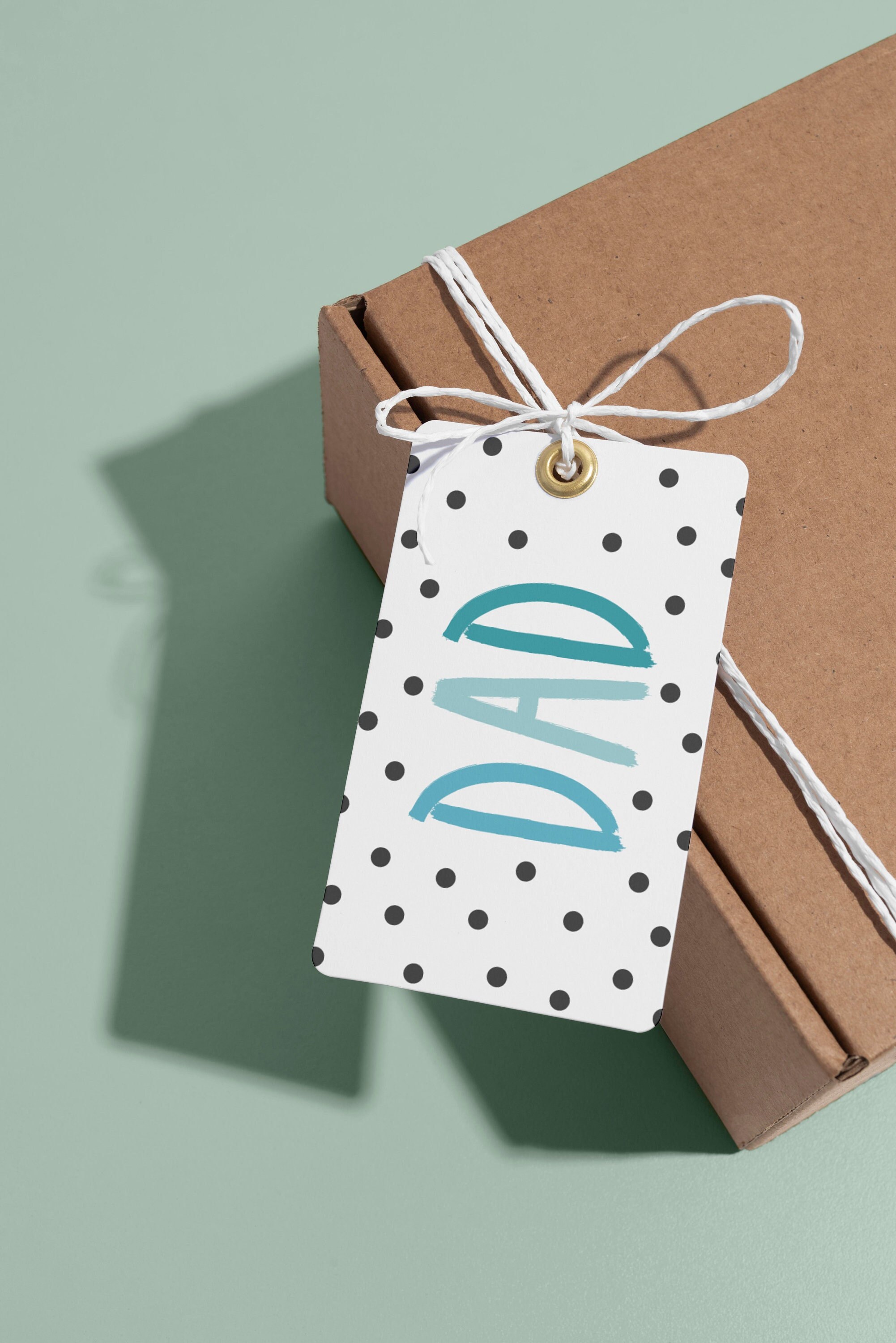 Father's Day Gift Tag, Father's Day Gift Ideas, Printable Tags, Card ...