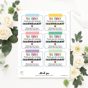 Teacher Resources Sub Binder Pack Printables, Substitute Teacher ...