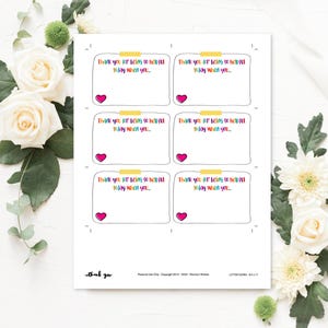 Printable Positive Notes - Spread Smiles Instantly! Positive Notes for ...