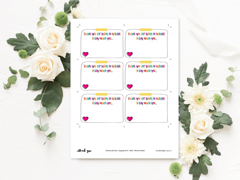 Printable Positive Notes - Spread Smiles Instantly! Positive Notes for ...
