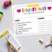 Daycare Mail Note From Daycare Teacher Daycare Report - Etsy