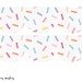 Rainbow Sprinkles Classroom Borders Printable Easy Teacher - Etsy