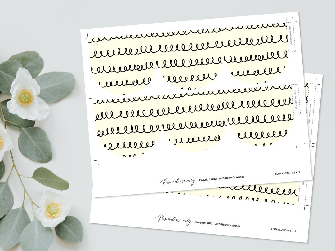 Handdrawn Classroom Borders Printable, Easy Teacher Resources to ...