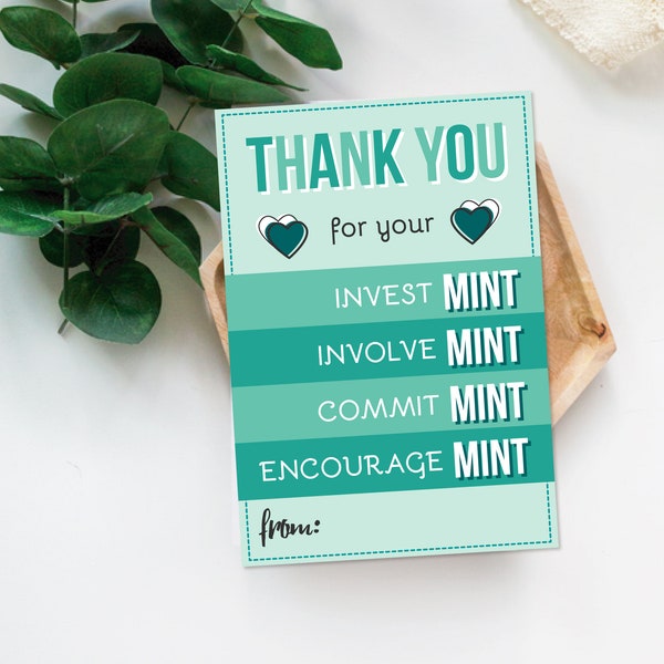 Mint Appreciation - Etsy
