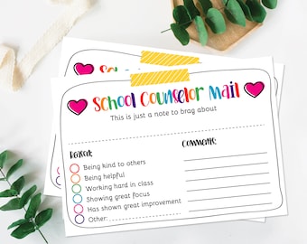 Teacher Mail, Note From the Teacher, Teacher Report, Teacher Brag ...