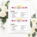 Daycare Mail, Daycare Note Home, Rainbow Daycare Card, Note From ...