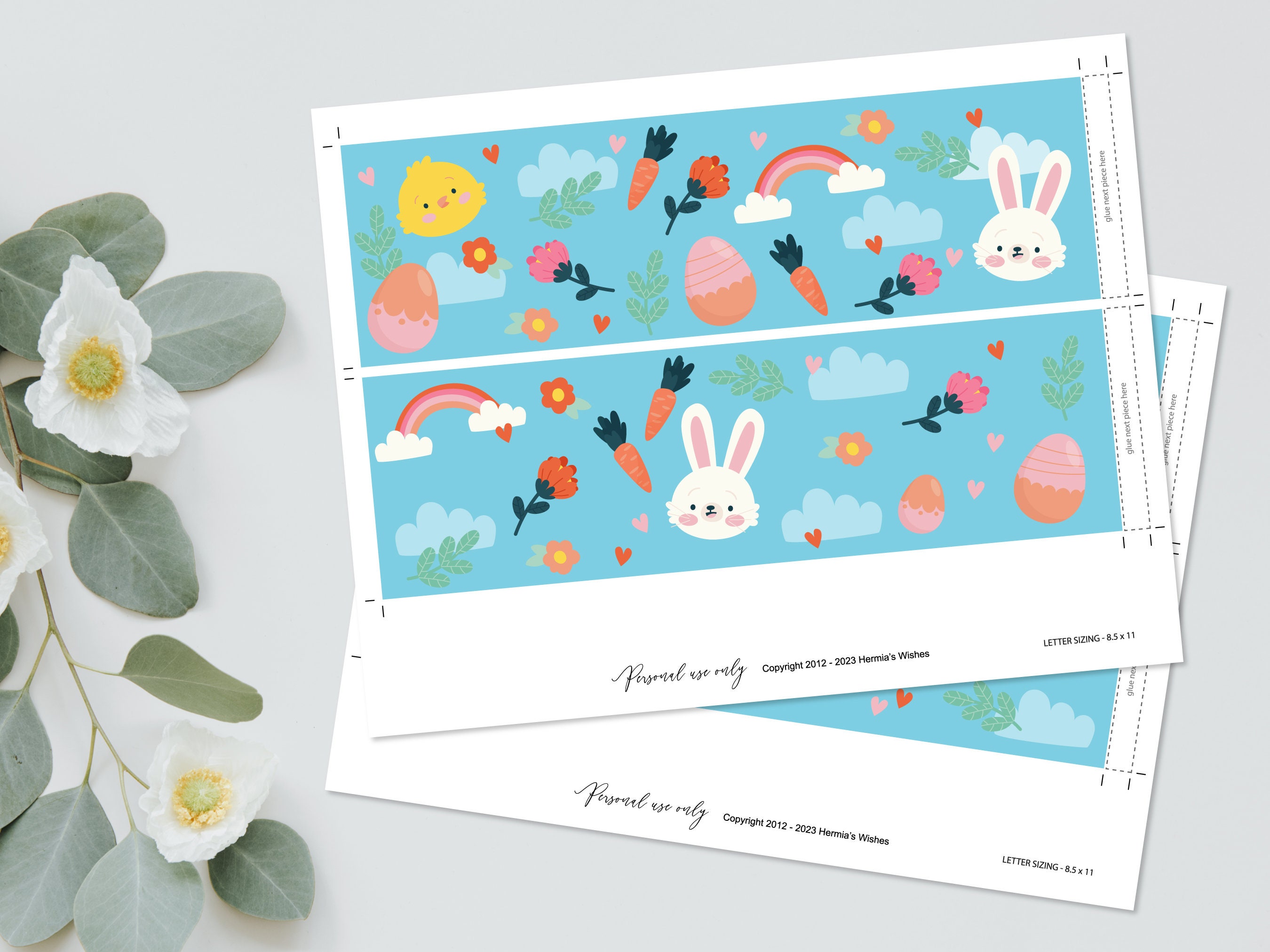 Easter Classroom Borders Printable, Easy Teacher Resources to Brighten ...