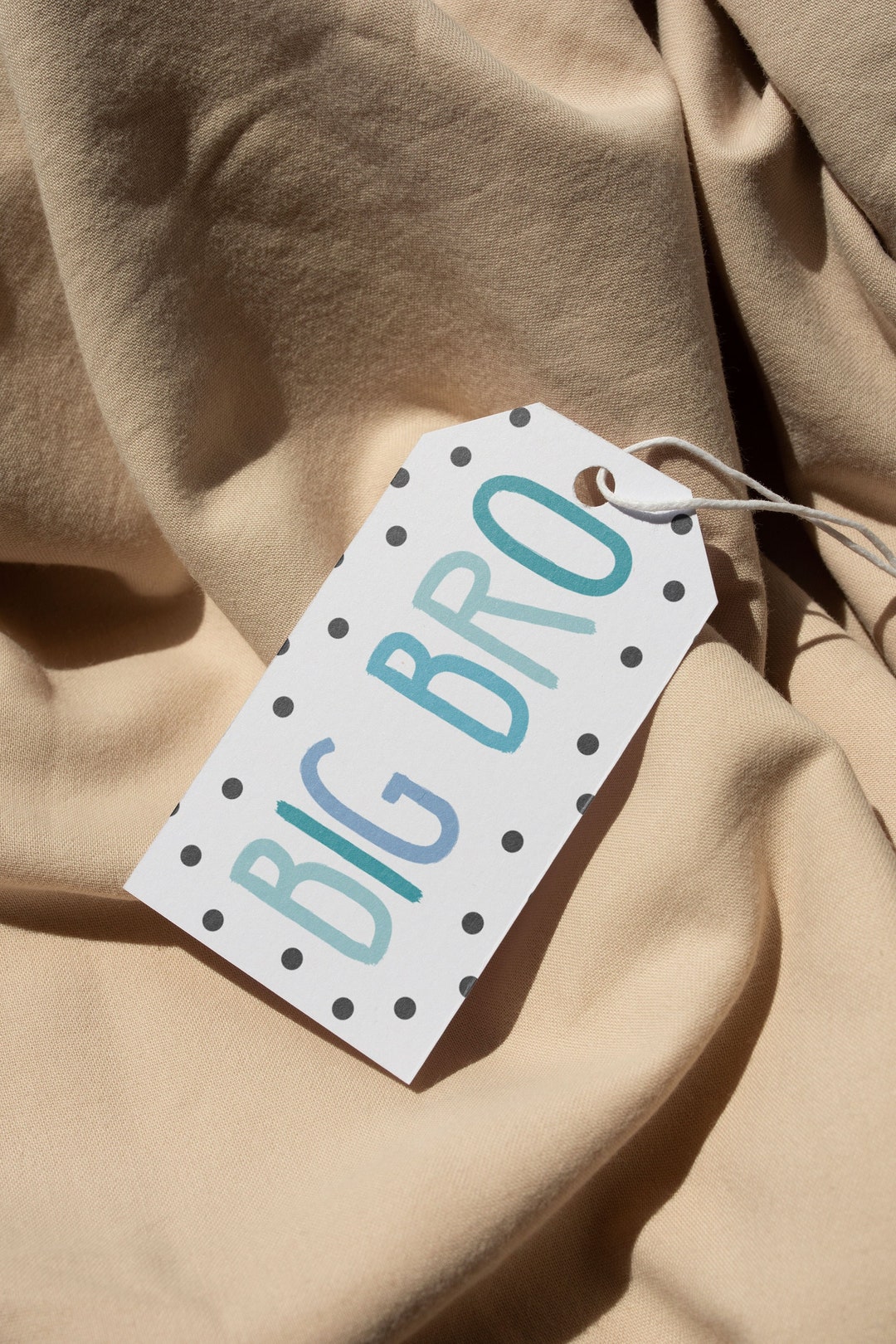 Big Bro Birthday Card Tag, Best Friend Gift Ideas, Gift Ideas Bother ...