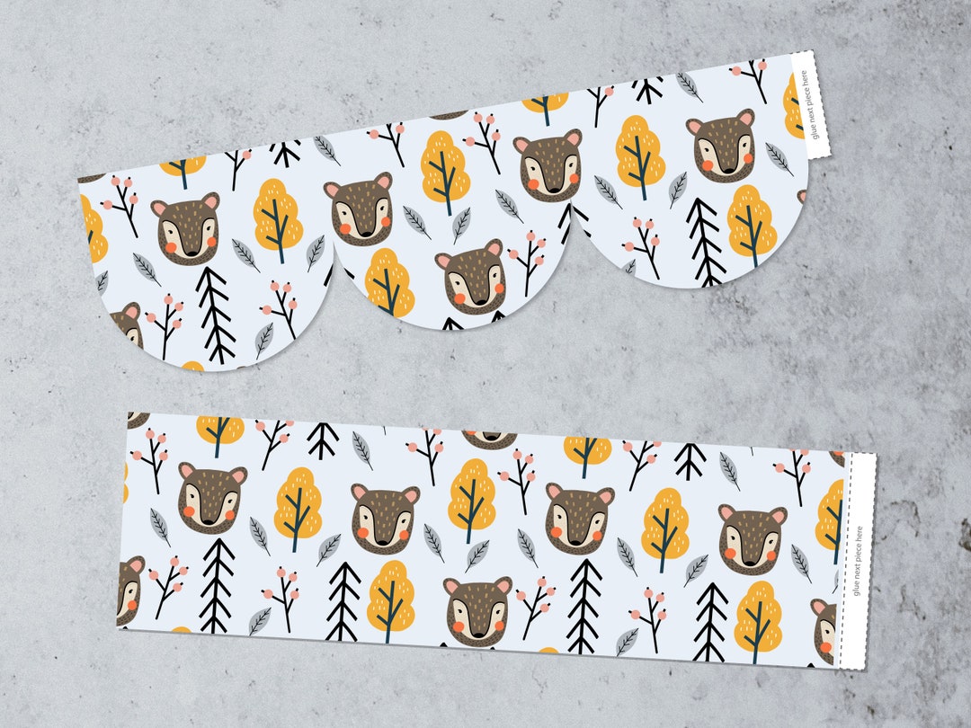 Little Bears Print Classroom Borders Printable, Easy Teacher Resources ...